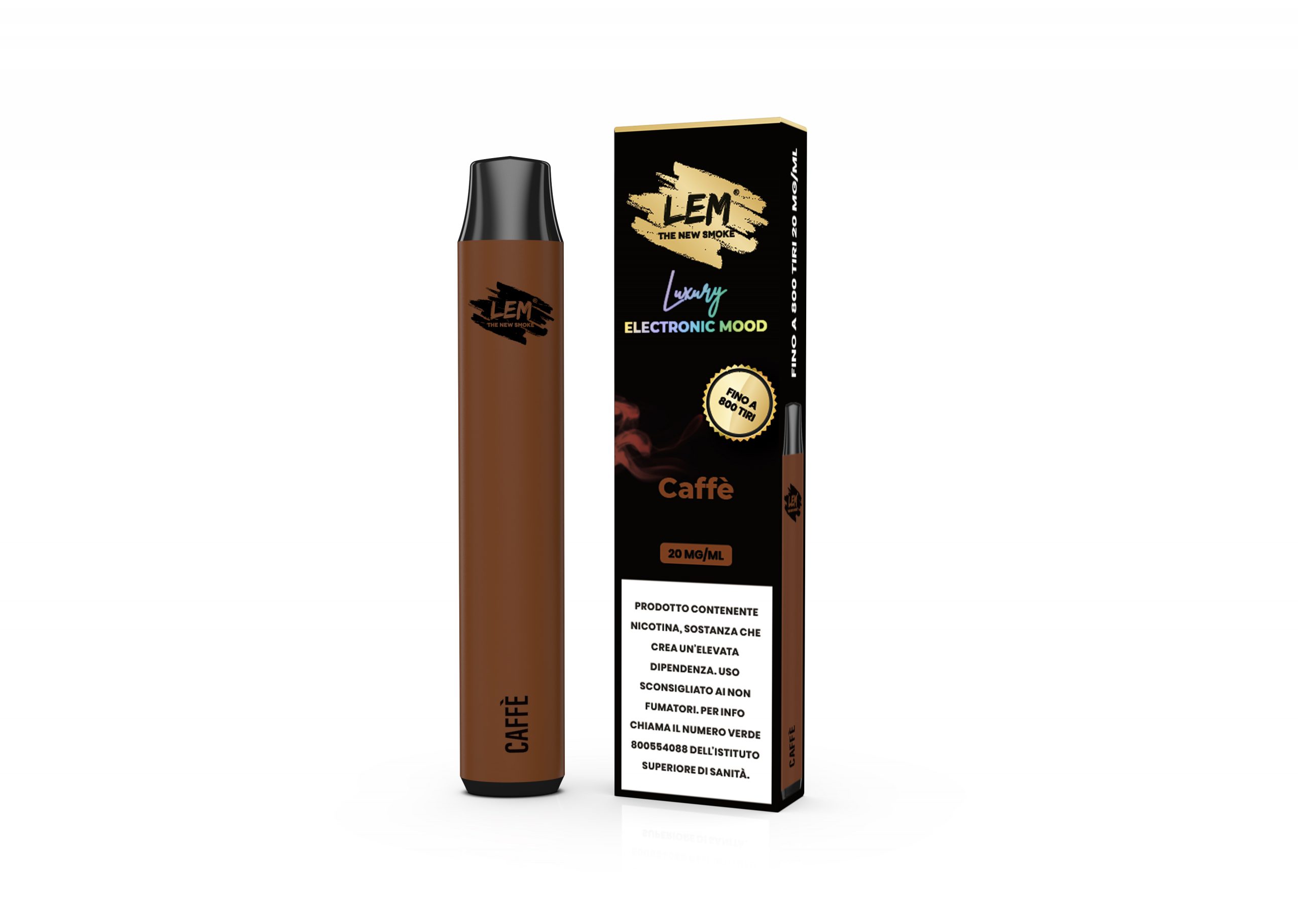 LEM Caffé 20 | Sigaretta Elettronica con Nicotina